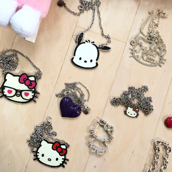 Hello Kitty | Jewelry | Authentic Hello Kitty Jewelry Set | Poshmark